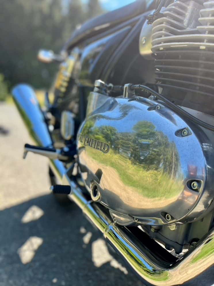Royal Enfield Interceptor 650, BJ 2022 | Bike Addicted