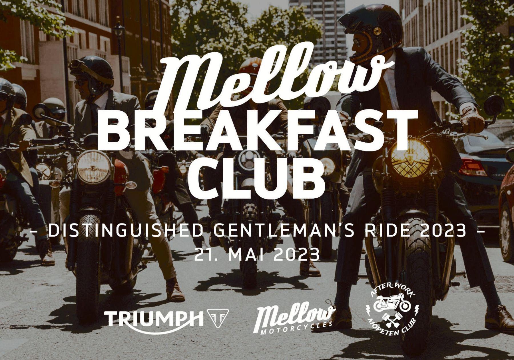 Der Distinguished Gentleman's Ride 2023 in Frankfurt - Bike Addicted